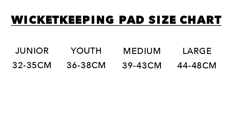Gray Nicolls Select Wicketkeeping Pads – SPORTSVILLE