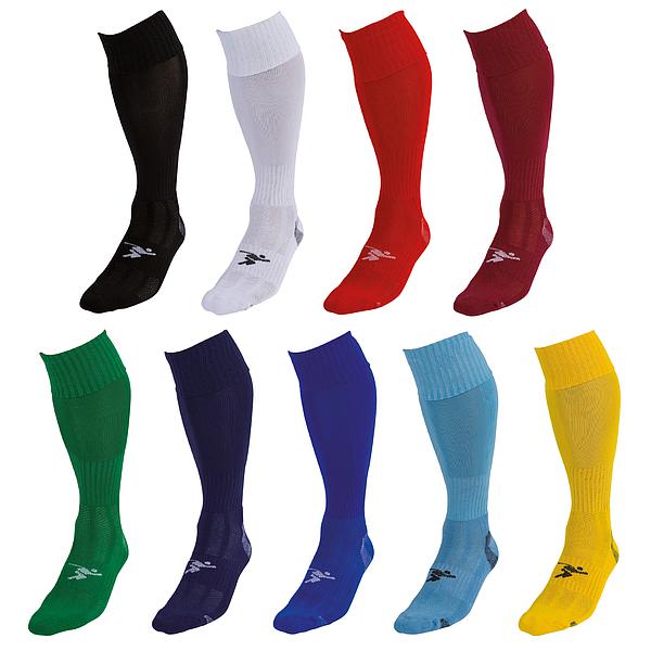 Mens Football Socks Uk 8-11 Black Children's Plain Pro Football Socks ...